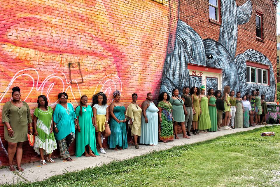 Atlanta (Green) – Glow Photo Series