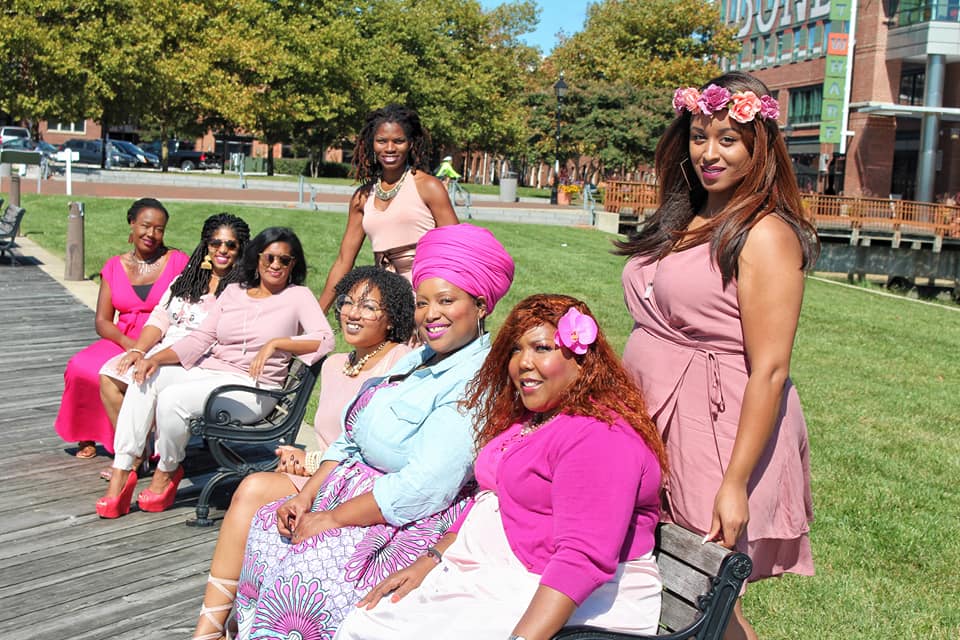 BALTIMORE (PINK) – Glow Photo Series